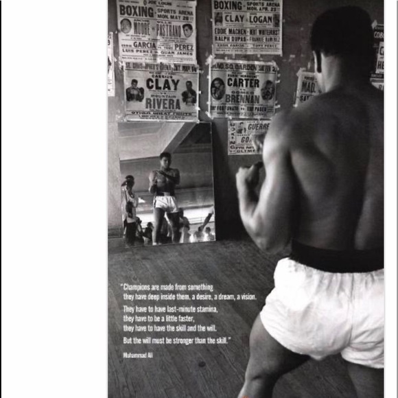 all posters | Art | Muhammad Ali Gym Champions Quote Poster | Poshmark